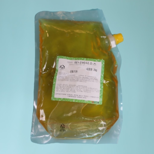 금양식품 드레싱소스 허니버터소스 2KGX6봉지 BOX 사양벌꿀 허니버터치킨