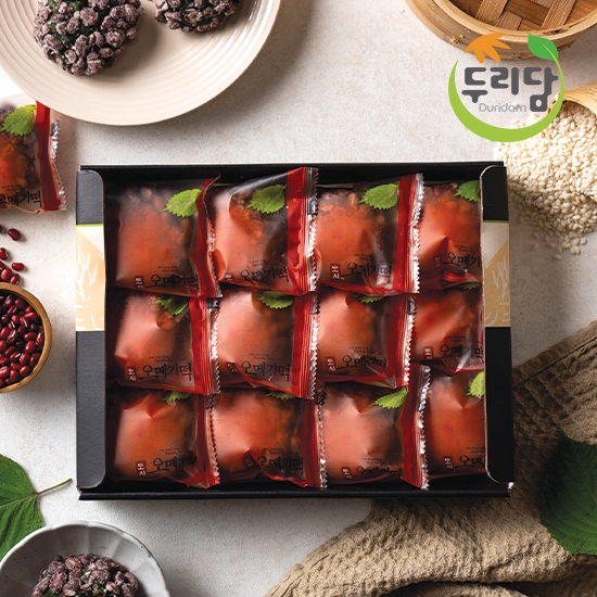 모싯잎 오메기떡 60g x 12ea